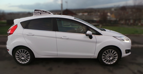 whitecar – Waynes School of Motoring